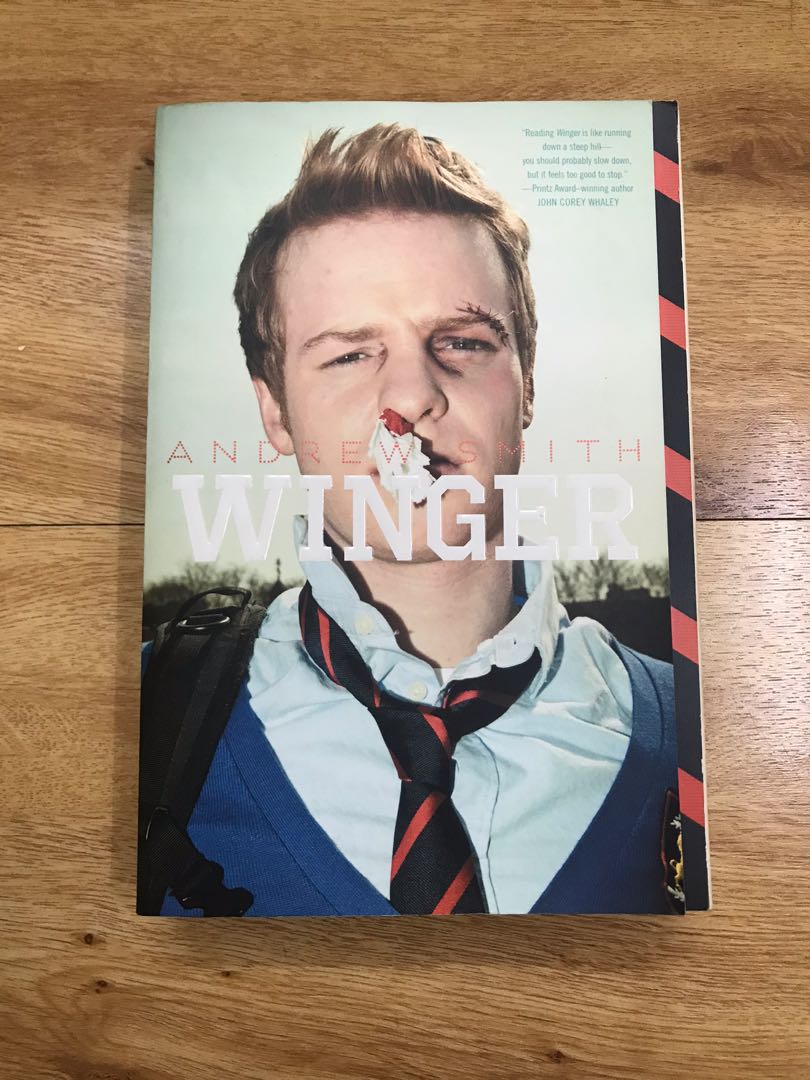 Winger by Andrew Smith #HargaPadu, Hobbies & Toys, Books & Magazines ...