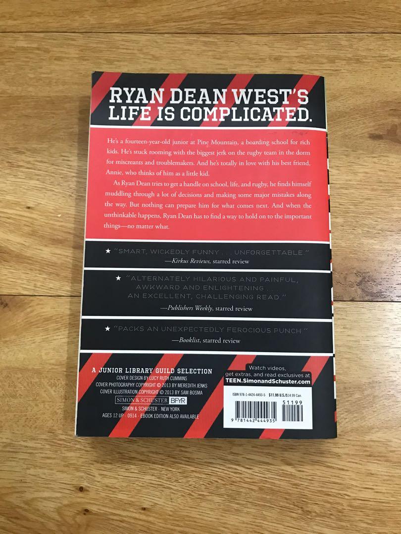 Winger by Andrew Smith #HargaPadu, Hobbies & Toys, Books & Magazines ...