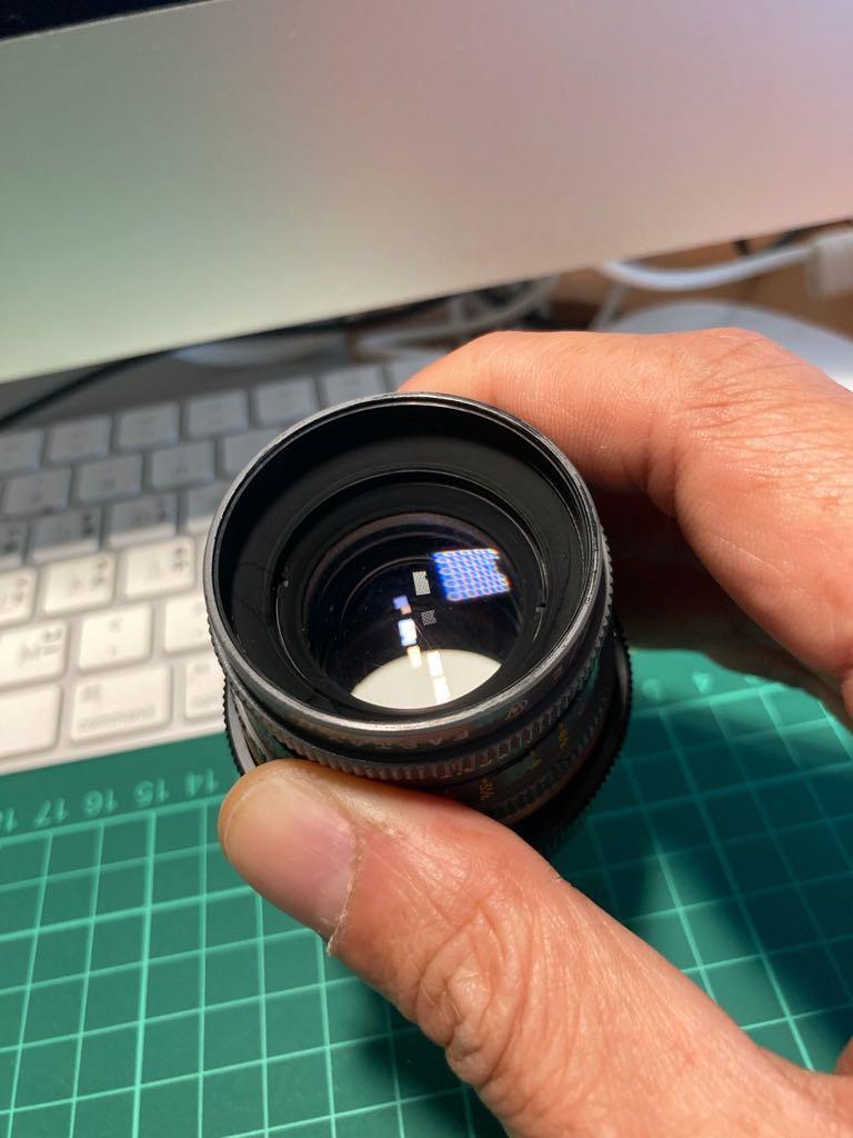 Wollensak Fastax-Raptar 50mm F2, 攝影器材 - Carousell