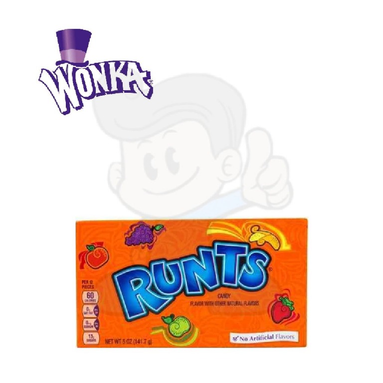 Wonka Runts Candy 5 oz, Food & Drinks, Local Eats on Carousell