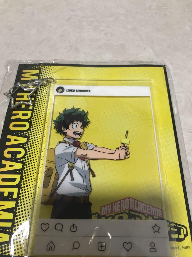 [wts] my hero academia bnha mha kny demon slayer acrylics standee ...