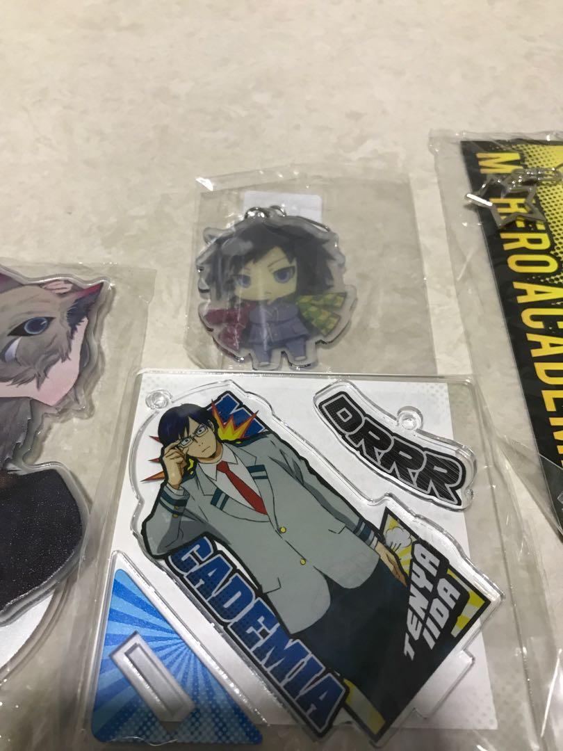 [wts] my hero academia bnha mha kny demon slayer acrylics standee ...