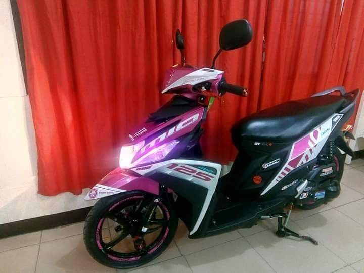 Yamaha mio i 125cc 3k + mileage, Motorbikes, Motorbikes for Sale on ...