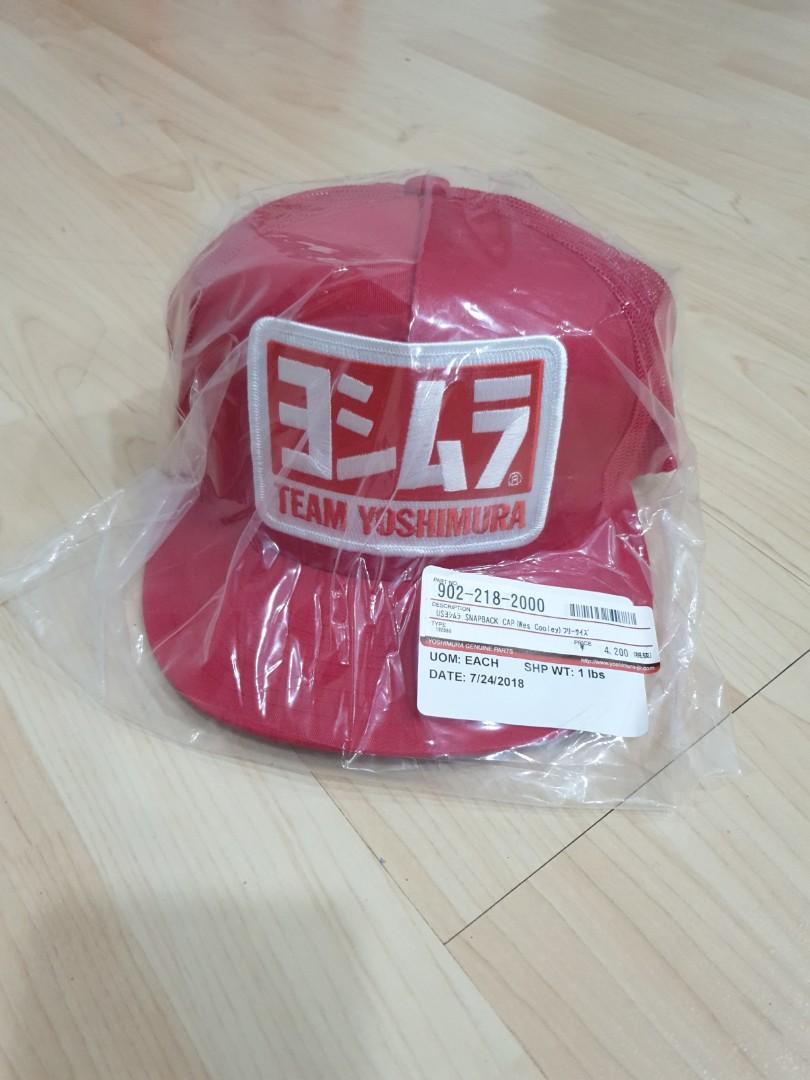 Yoshimura cap, Men's Fashion, Accessories, Caps & Hats on Carousell