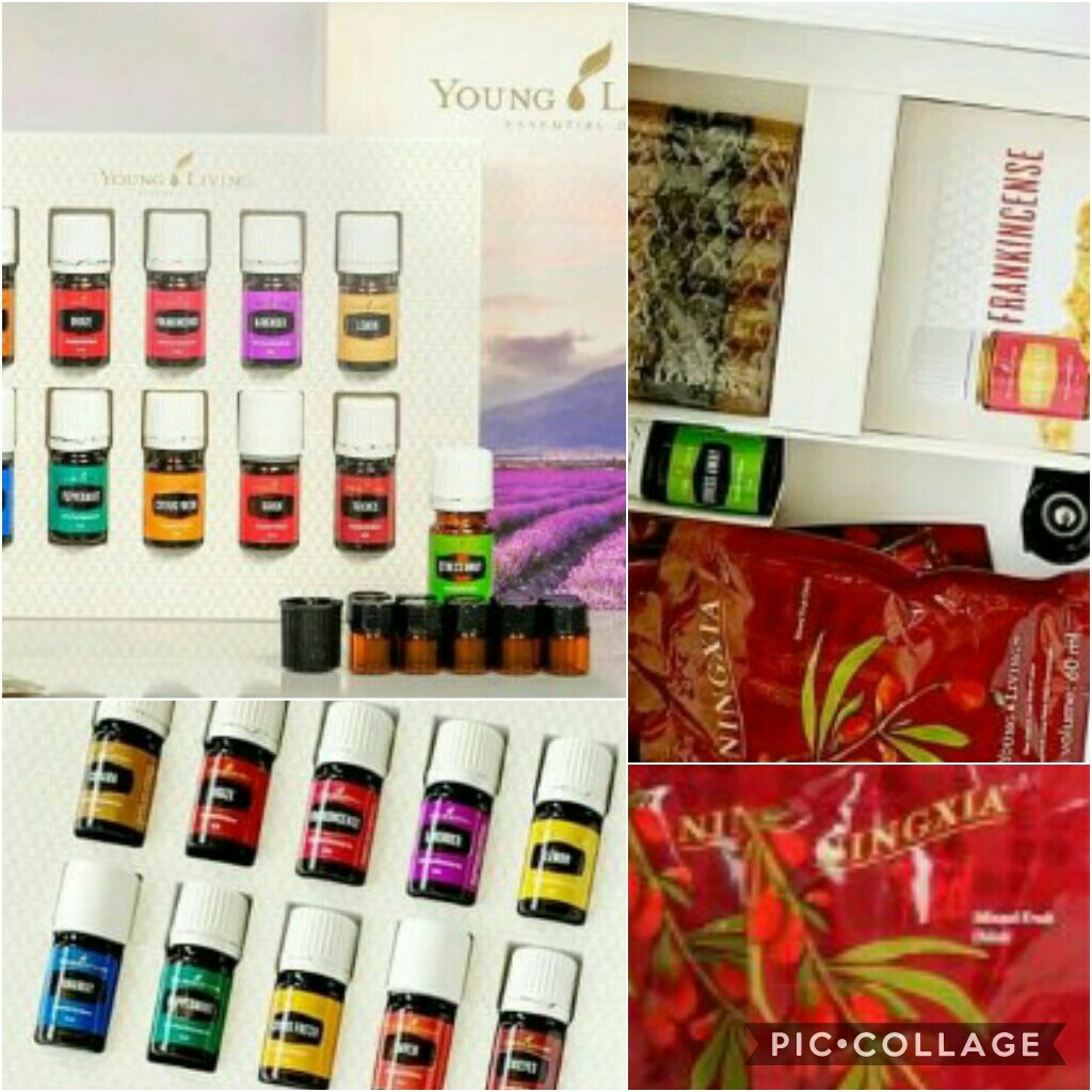 Young Living PSK box of oils only (sealed/unopened), Beauty & Personal ...