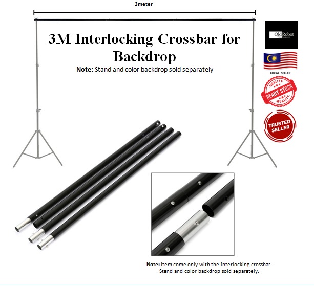 3M Interlocking Crossbar for Backdrop, Photography, Photography ...