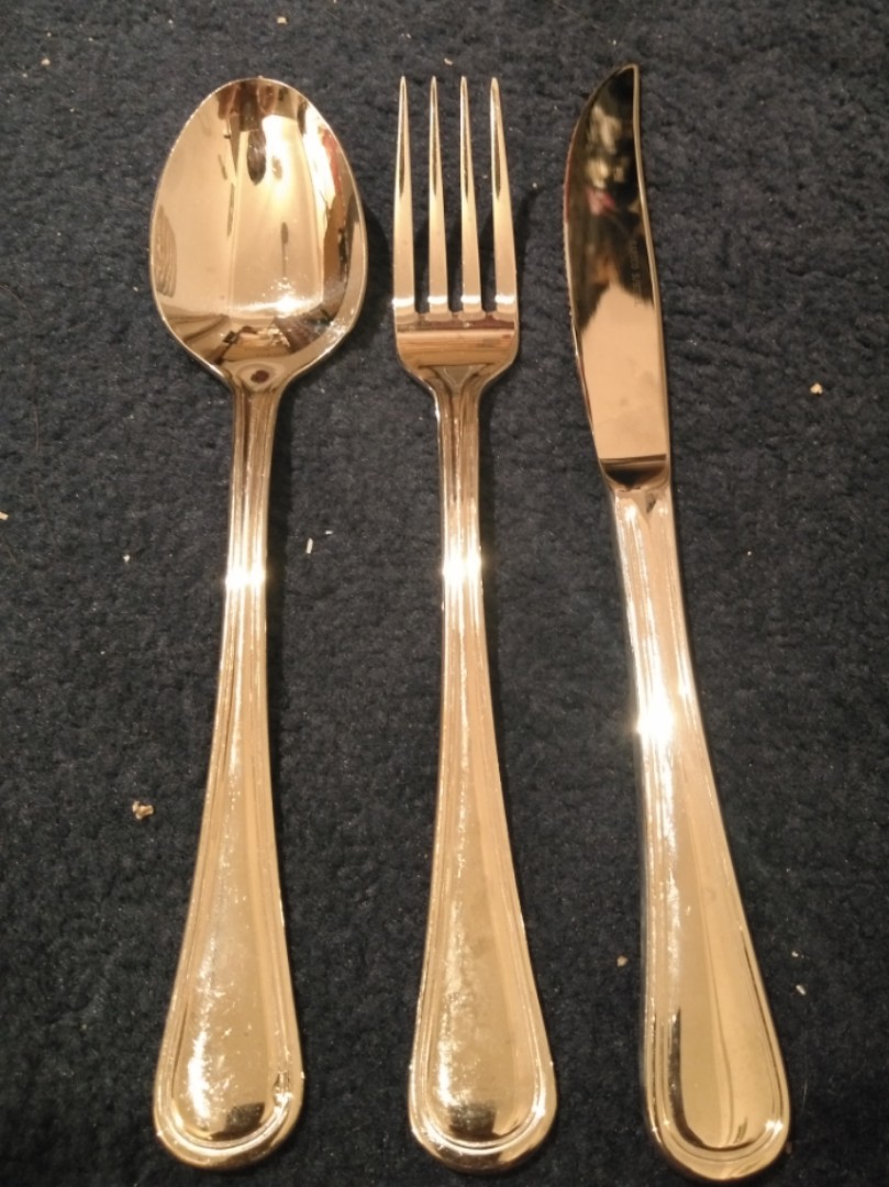 Safico 5 star hotel cutlery tableware - solid and sparkling, Furniture ...