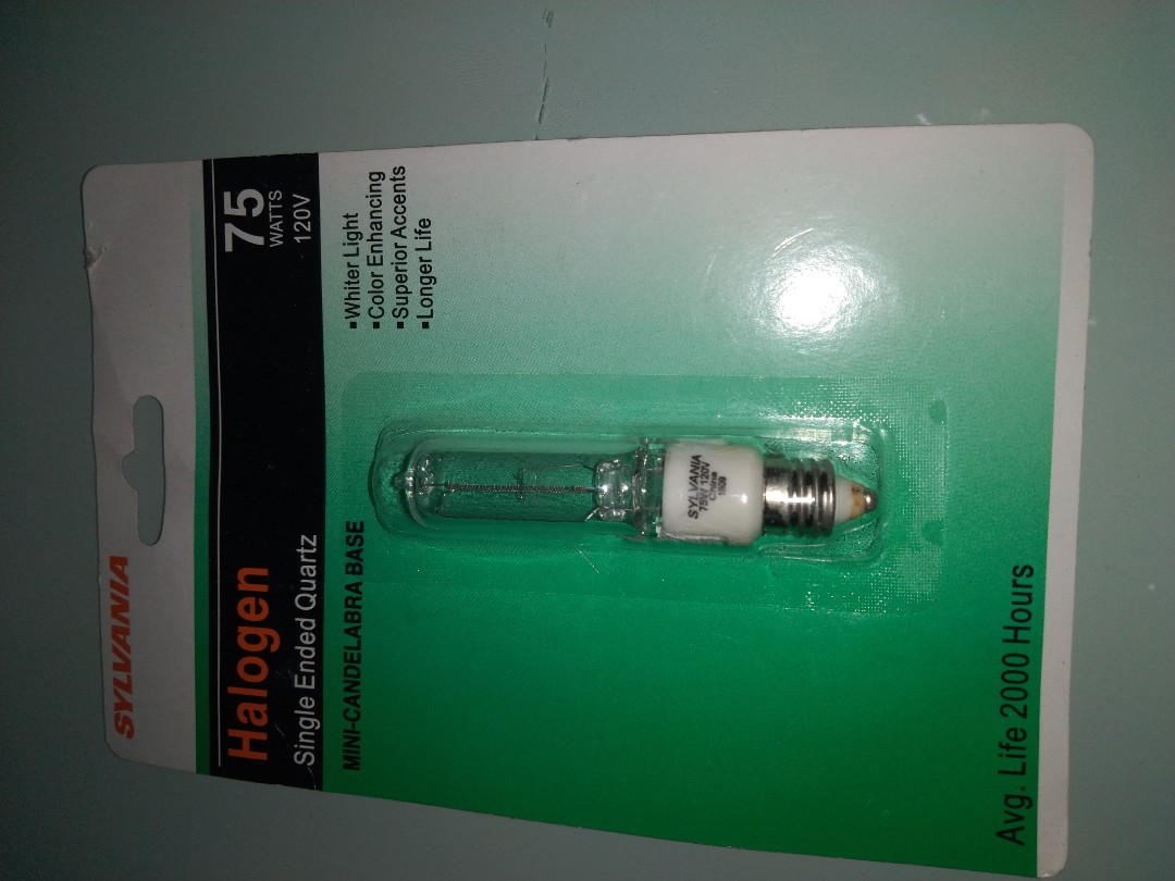 Sylvania Halogen A Light, Furniture & Home Living, Lighting & Fans ...