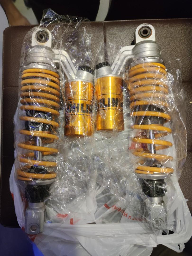 Aerox / NVX 155 Ohlins (Thailand) Rear Shocks, Motorcycles, Motorcycle ...
