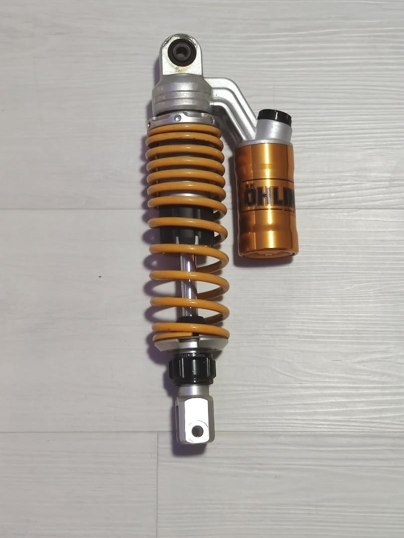 Aerox / NVX 155 Ohlins (Thailand) Rear Shocks, Motorcycles, Motorcycle ...