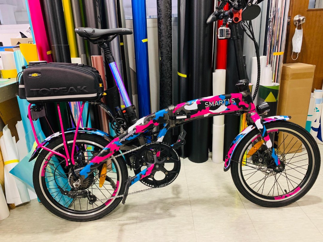 Ebike Apollo Smart 1S plus, Sports Equipment, PMDs, E-Scooters & E ...