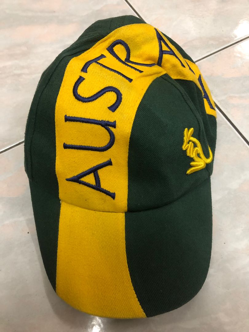 Australia cap, Men's Fashion, Watches & Accessories, Cap & Hats on ...