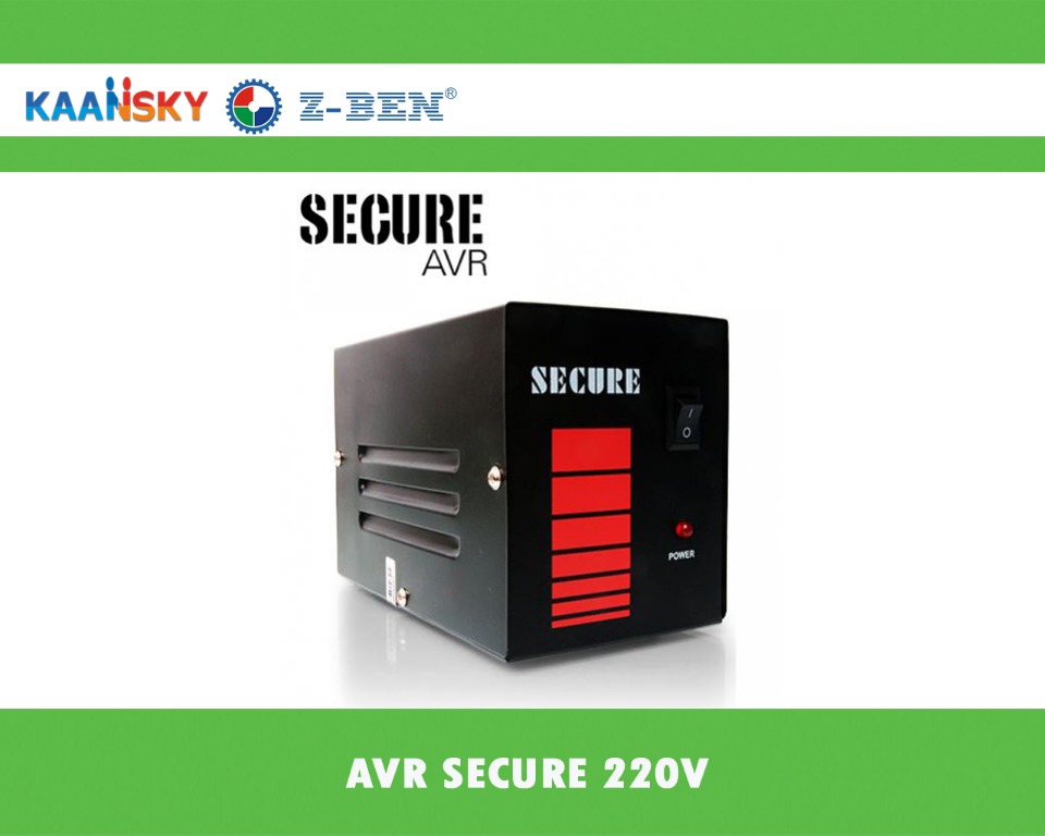 AVR SECURE 220V (Automatic Voltage Regulator), Computers & Tech, Office ...