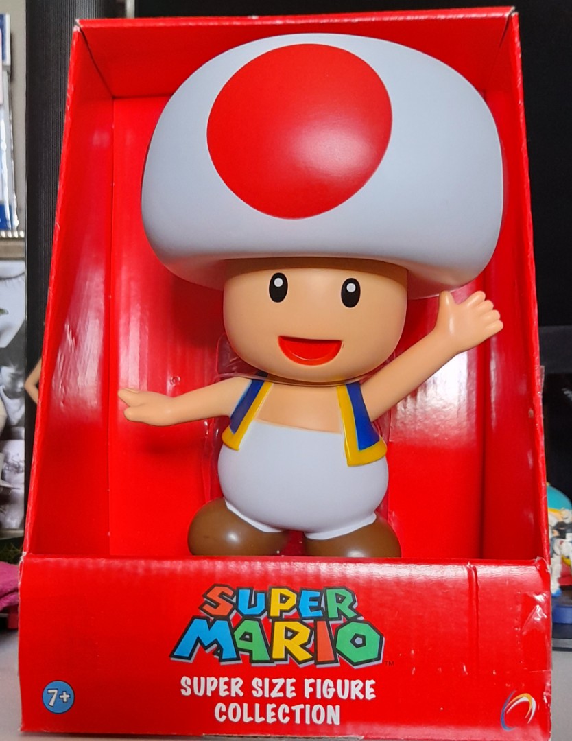 Banpresto - Toad, Hobbies & Toys, Toys & Games on Carousell