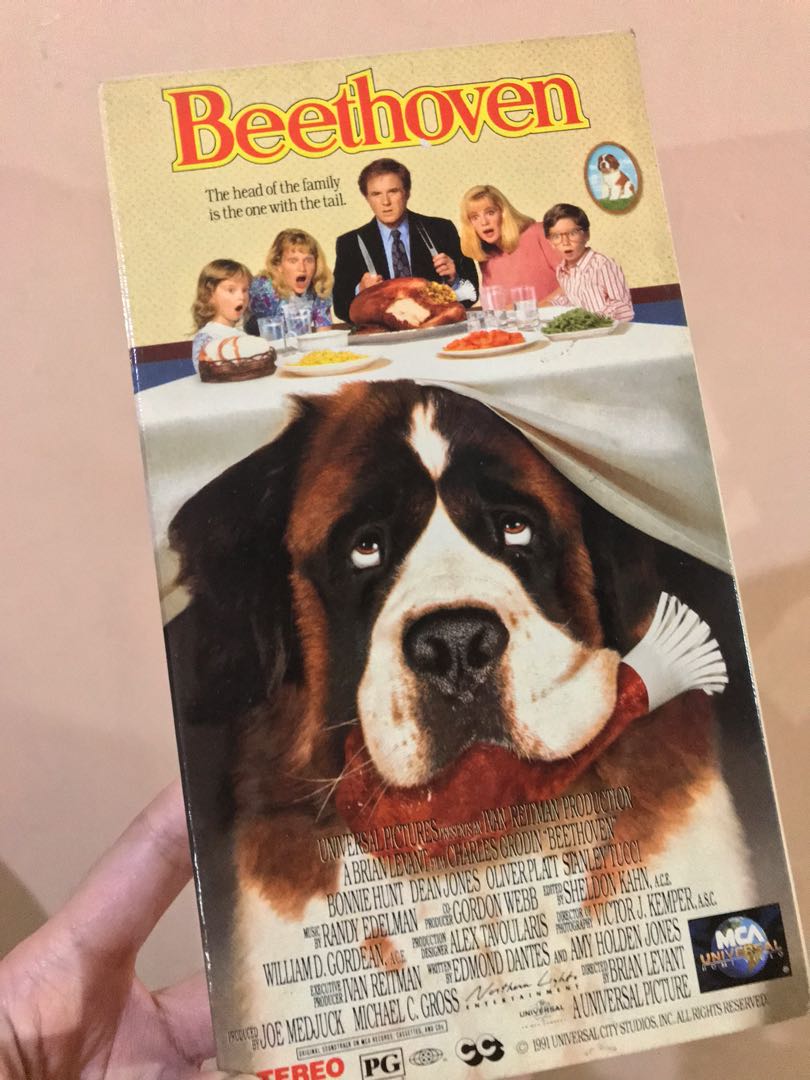 Beethoven VHS tape, Hobbies & Toys, Music & Media, Music Scores on ...