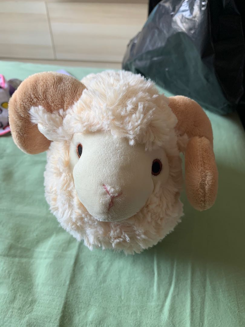Boneka Domba from NEW ZEALAND, Bayi & Anak, Mainan & Baby Walker di ...