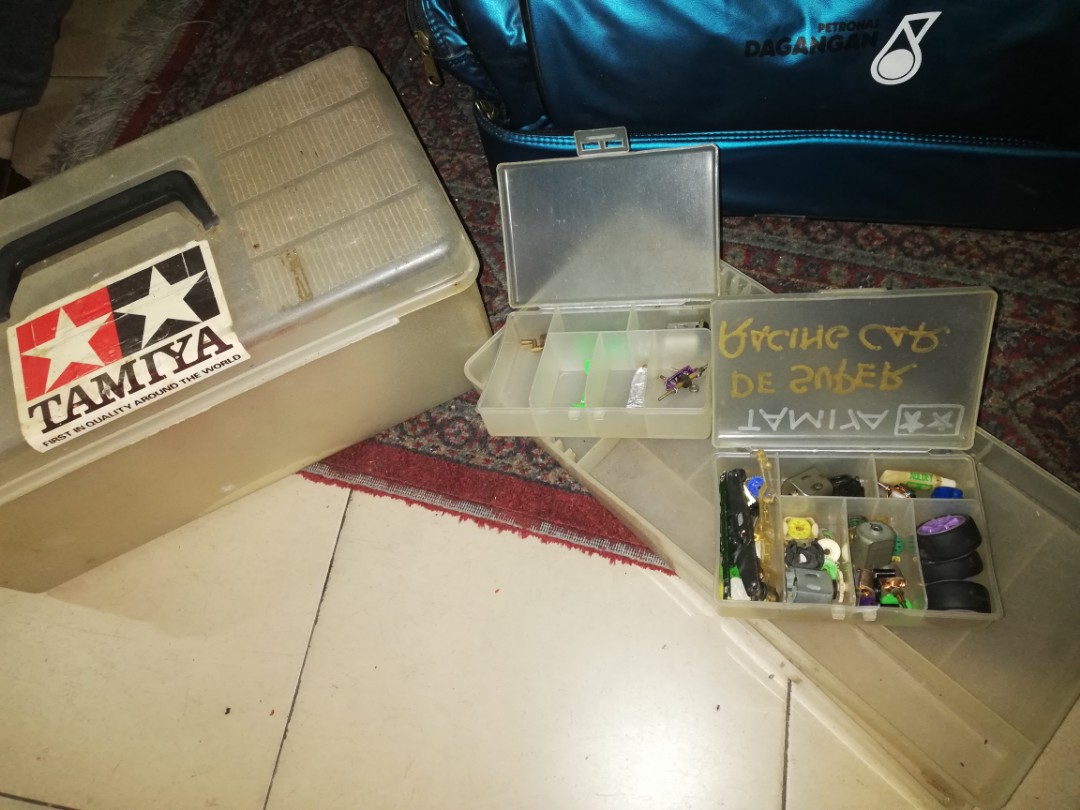 box simpan sparepart tamiya, Hobbies & Toys, Collectibles & Memorabilia ...