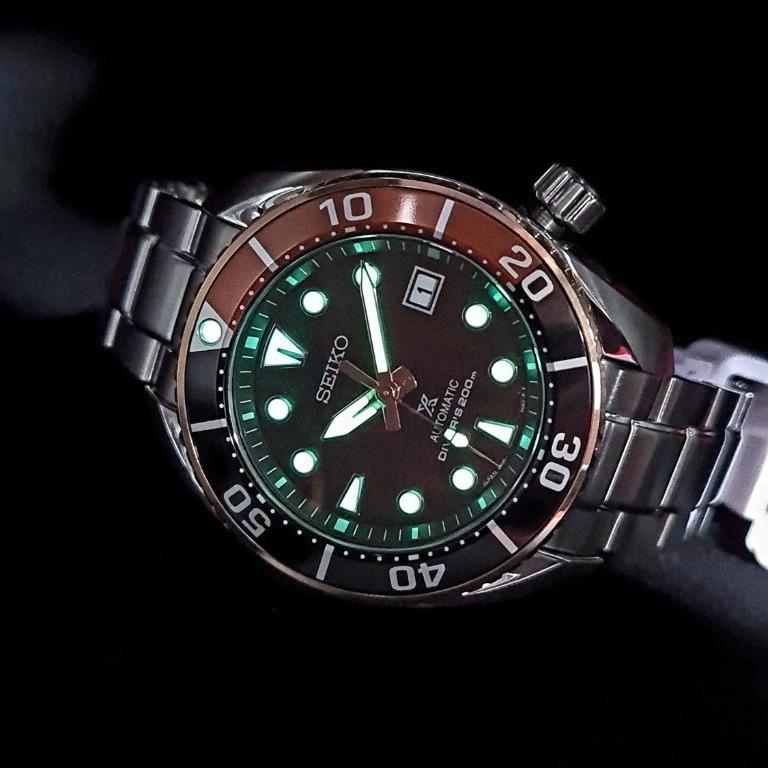 [Brand New] Seiko Prospex SPB192J1 Sumo Hawksbill Turtle, Luxury ...