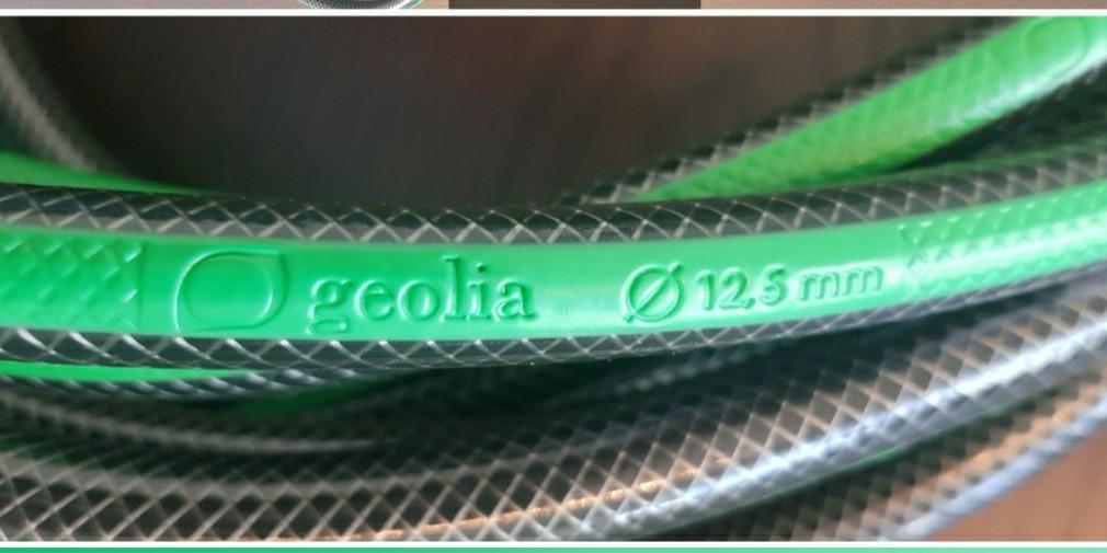 branded Sellery adaptors & high quality Geolia 12.5mm 9m long hose ...