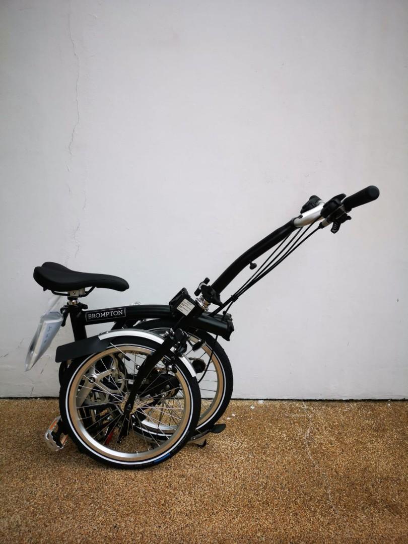 Brompton M6L - Black, Sports Equipment, Bicycles & Parts, Bicycles on ...