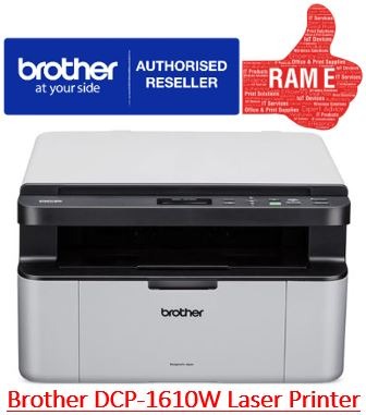 Brother DCP-1610W 1610W 1610 Wireless Multi-function Monochrome Laser ...