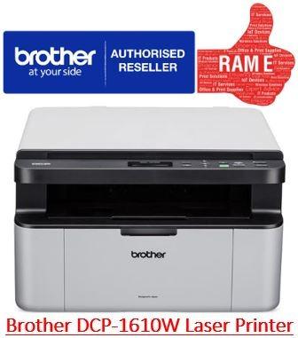 Brother DCP-1610W 1610W 1610 Wireless Multi-function Monochrome Laser ...