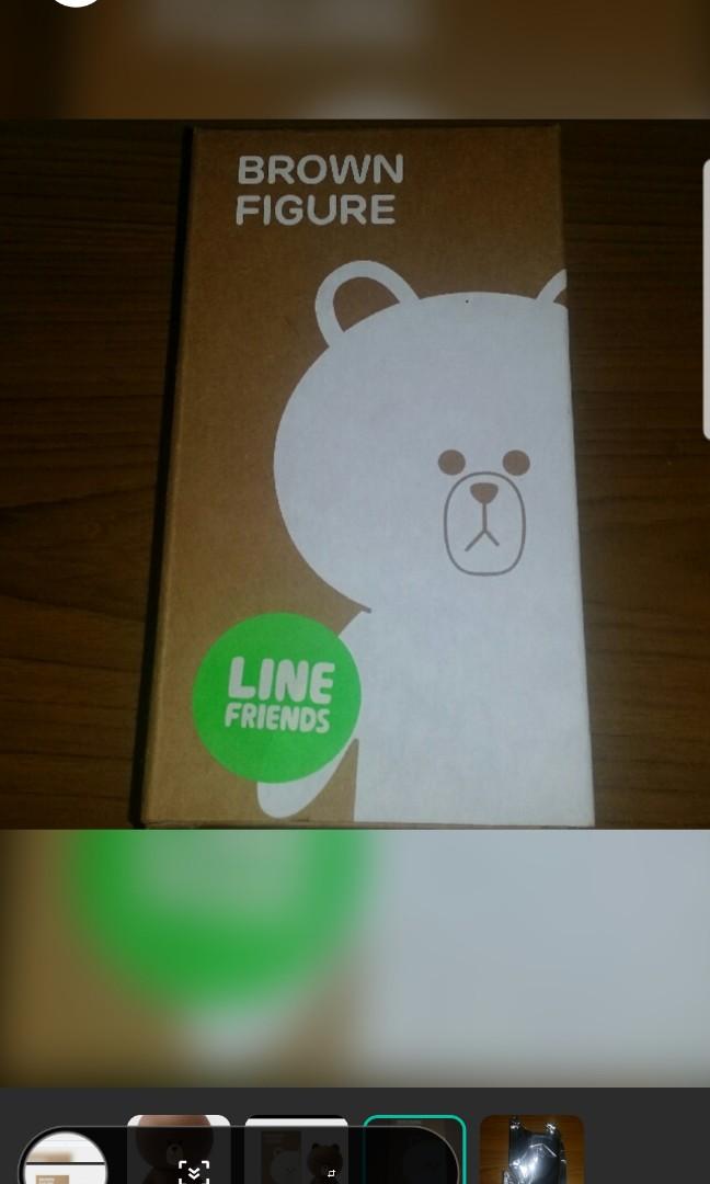 Brown bear line, Hobbies & Toys, Toys & Games on Carousell