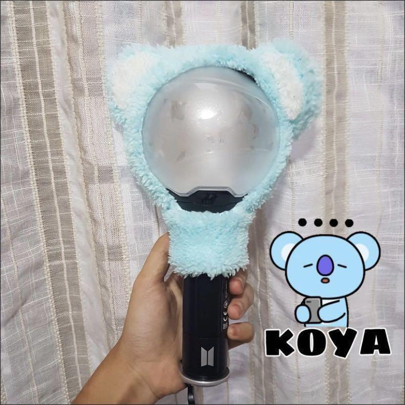 BT21 lightstick cover, Hobbies & Toys, Memorabilia & Collectibles, K-Wave on Carousell