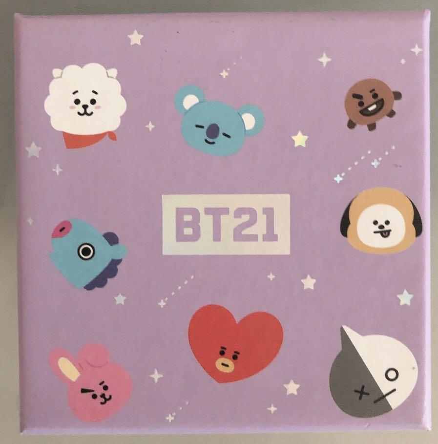 BT21 x OST Shooky Rose Gold Wrist Watch, Entertainment, K-Wave on Carousell