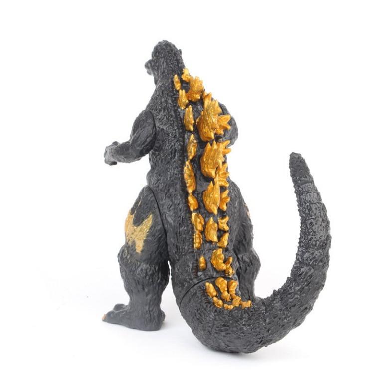 Burning Gold Yellow Godzilla Godzila Gojira King of The Monsters ...