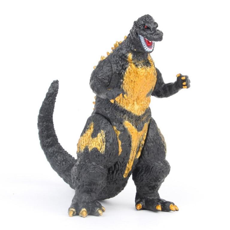 Burning Gold Yellow Godzilla Godzila Gojira King of The Monsters ...