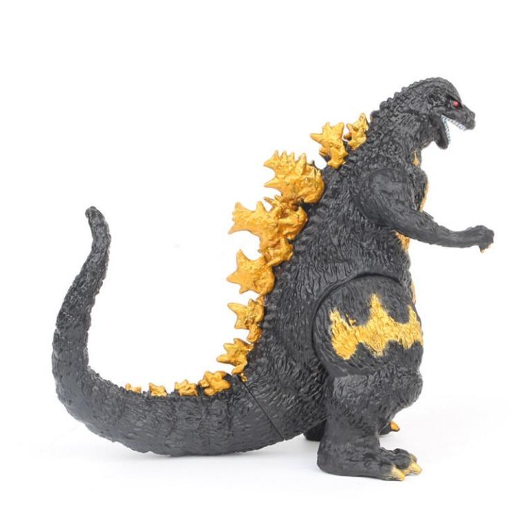 Burning Gold Yellow Godzilla Godzila Gojira King of The Monsters ...