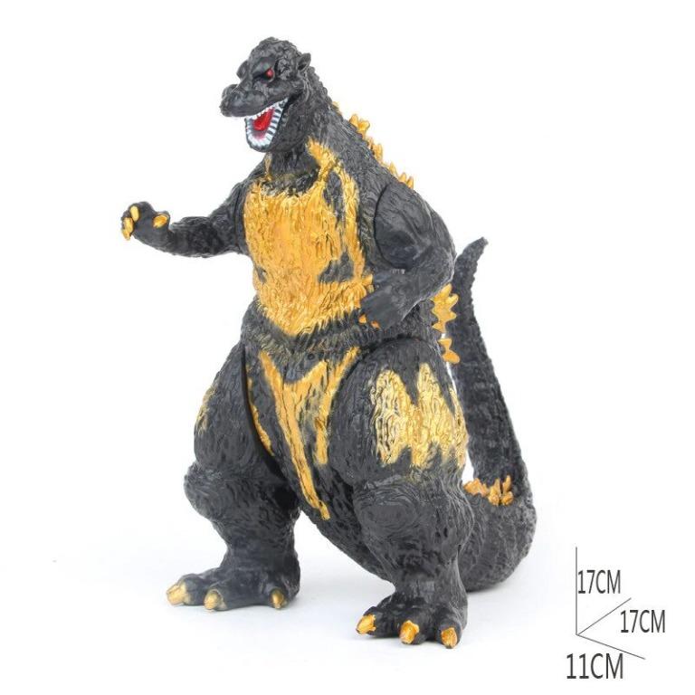 Burning Gold Yellow Godzilla Godzila Gojira King of The Monsters ...