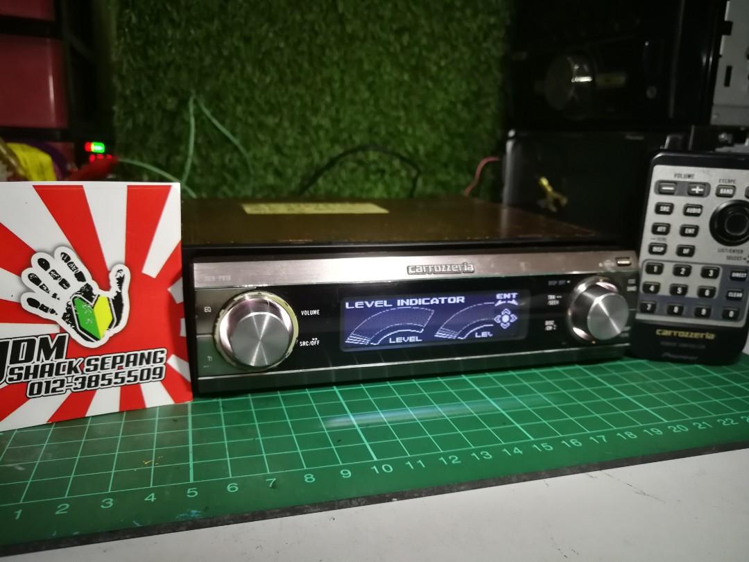 Carrozzeria Deh-p910 High End Copper Body, Auto Accessories on Carousell