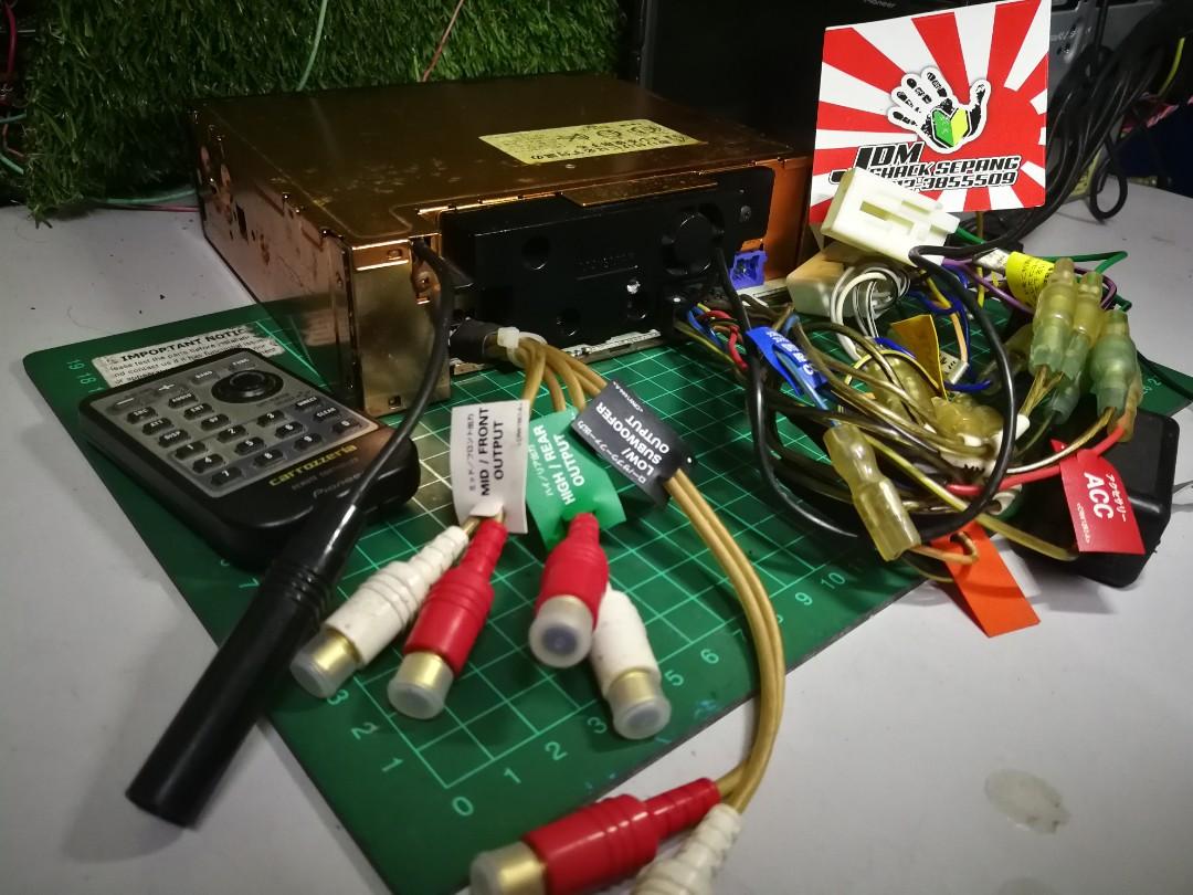 Carrozzeria Deh-p910 High End Copper Body, Auto Accessories on Carousell