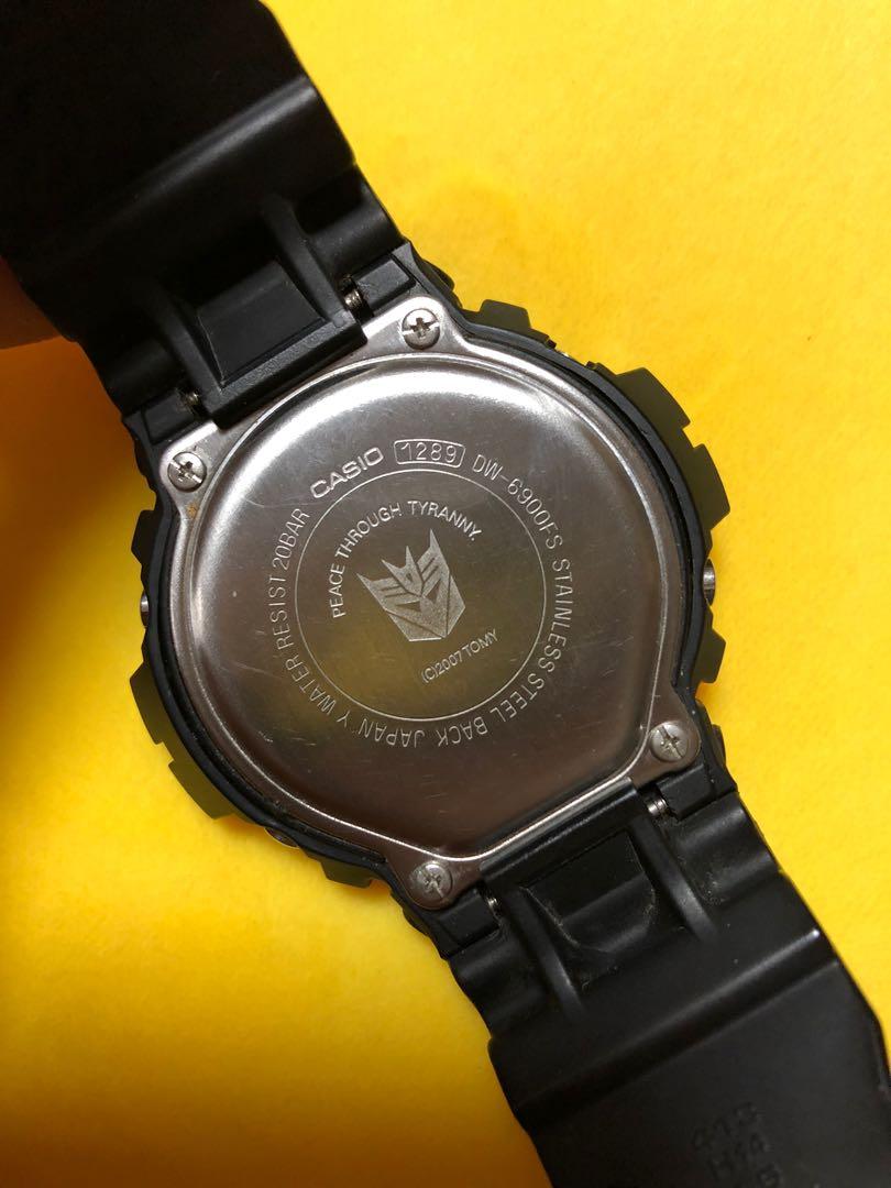 CASIO G-SHOCK: MEGATRON DW6900 MODEL, Mobile Phones & Gadgets ...