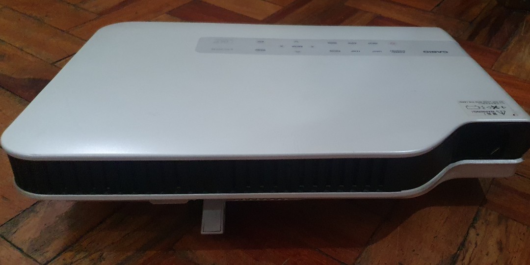 Casio LED Projector, TV & Home Appliances, TV & Entertainment ...