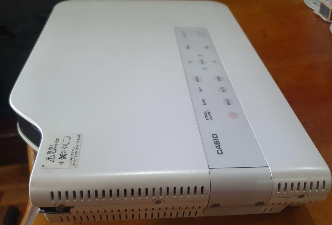 Casio LED Projector, TV & Home Appliances, TV & Entertainment ...