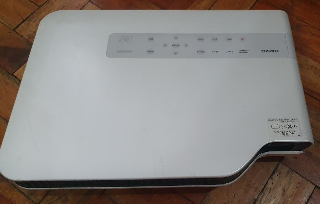 Casio LED Projector, TV & Home Appliances, TV & Entertainment ...