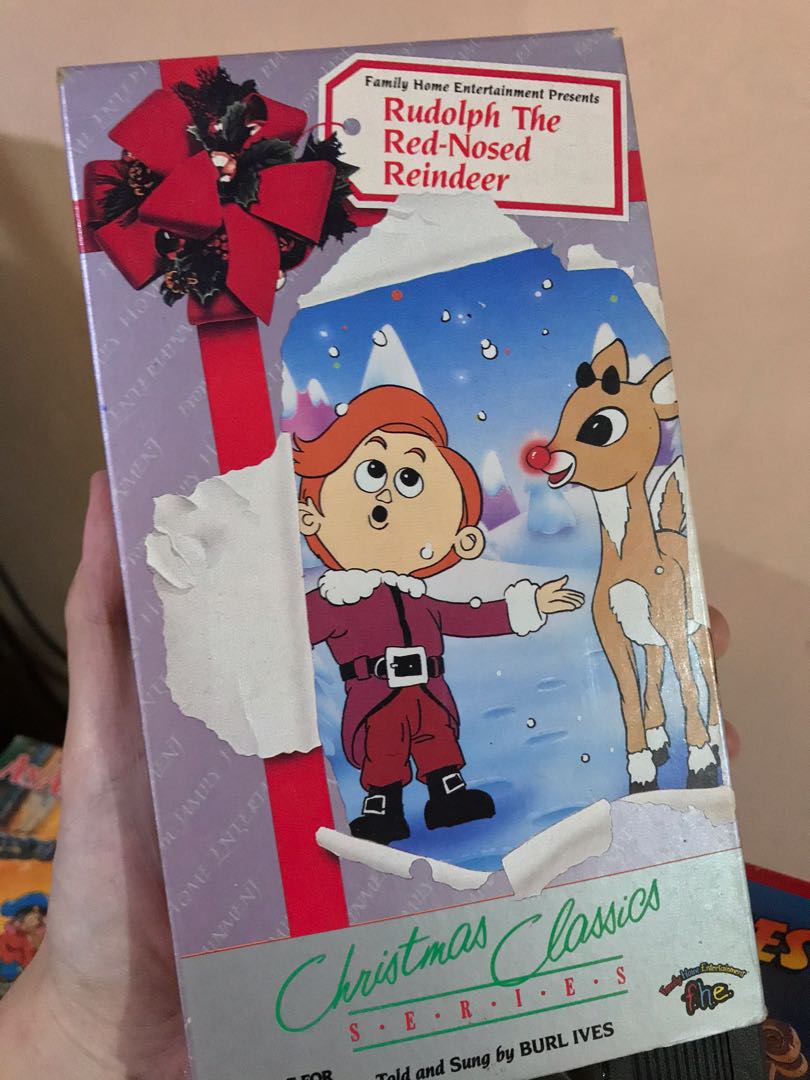 Christmas classics series VHS tape, Hobbies & Toys, Music & Media ...
