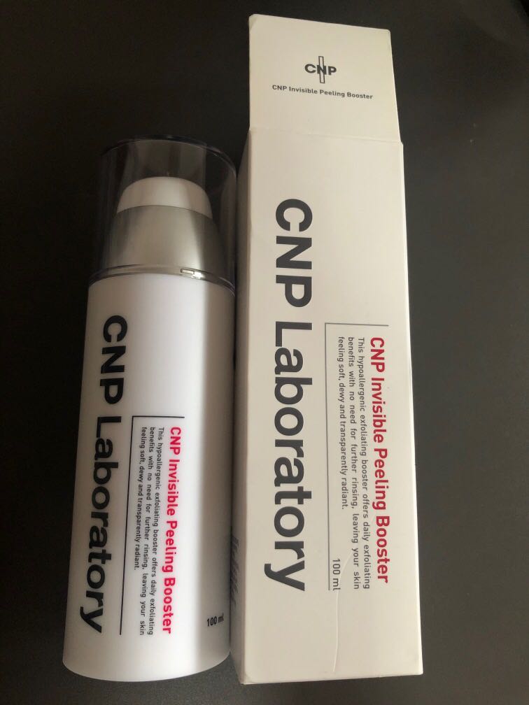 CNP Laboratory Invisible Peeling Booster, Beauty & Personal Care, Face ...