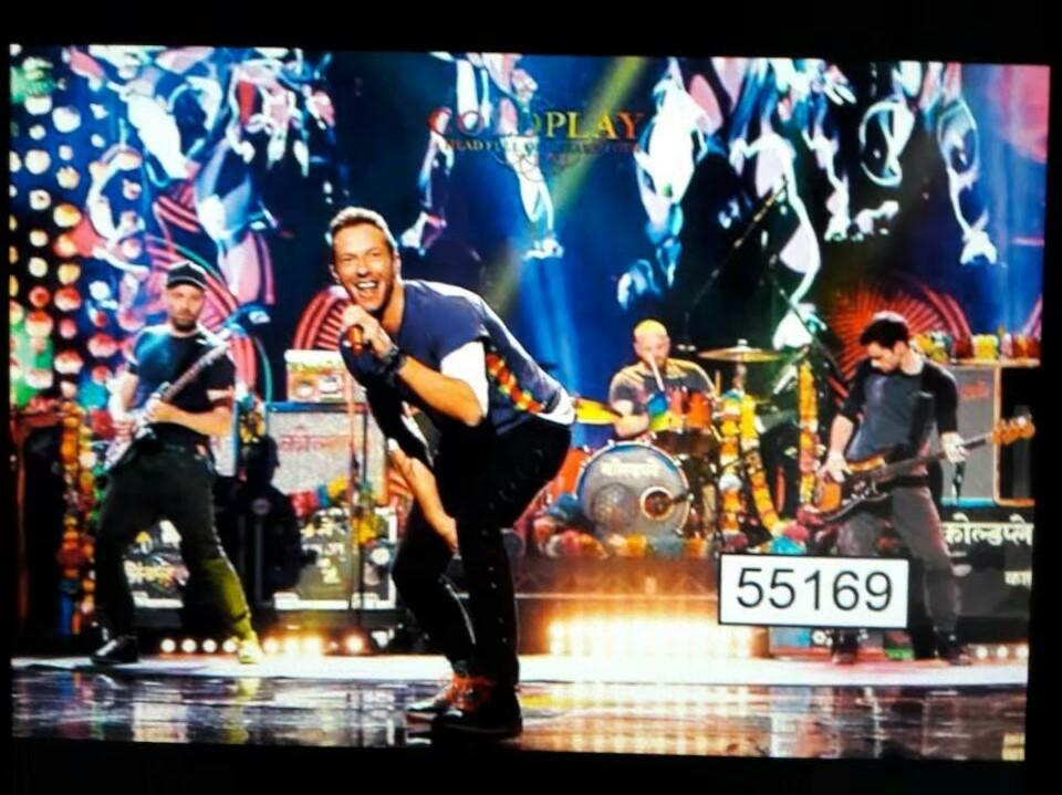 COLDPLAY POSTER, Furniture & Home Living, Home Decor, Frames & Pictures ...