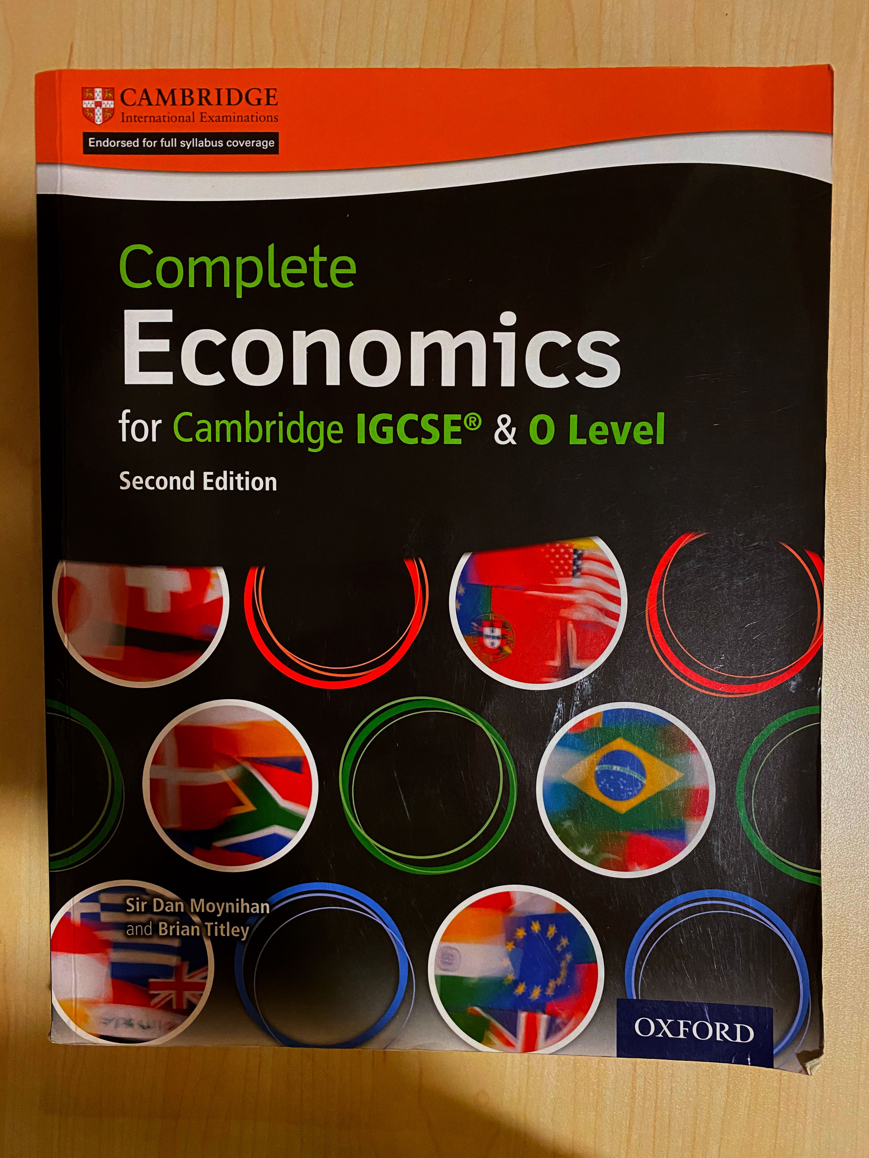 Complete Economics for Cambridge IGCSE & O Level Second Edition ...