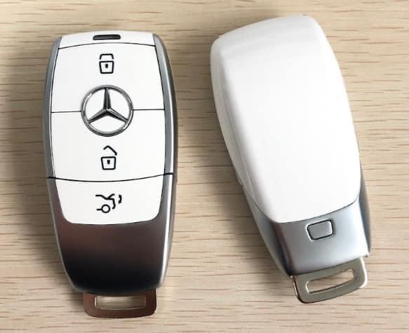 Conversion of old Mercedes Remote to Current 2020 design, Car ...