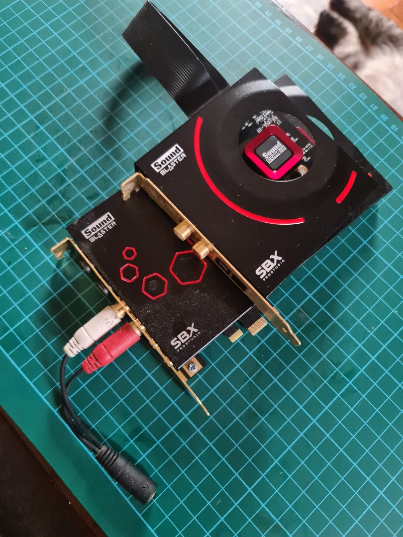 Creative Sound Blaster ZXR, Audio, Soundbars, Speakers & Amplifiers on ...