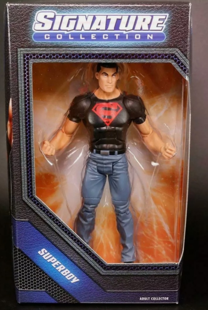 DC Signature Collection Superboy, Batzarro, Ocean Master, Freddy ...