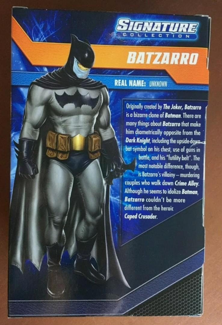 DC Signature Collection Superboy, Batzarro, Ocean Master, Freddy ...