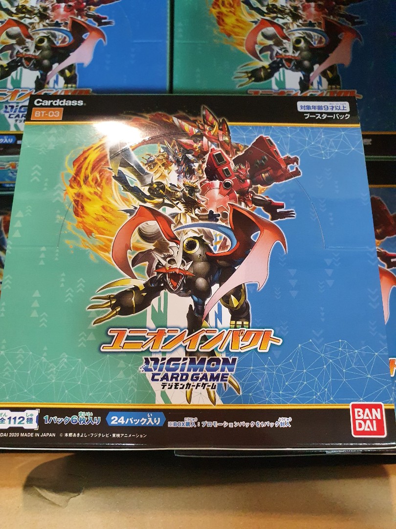 Digimon bt03, Hobbies & Toys, Toys & Games on Carousell