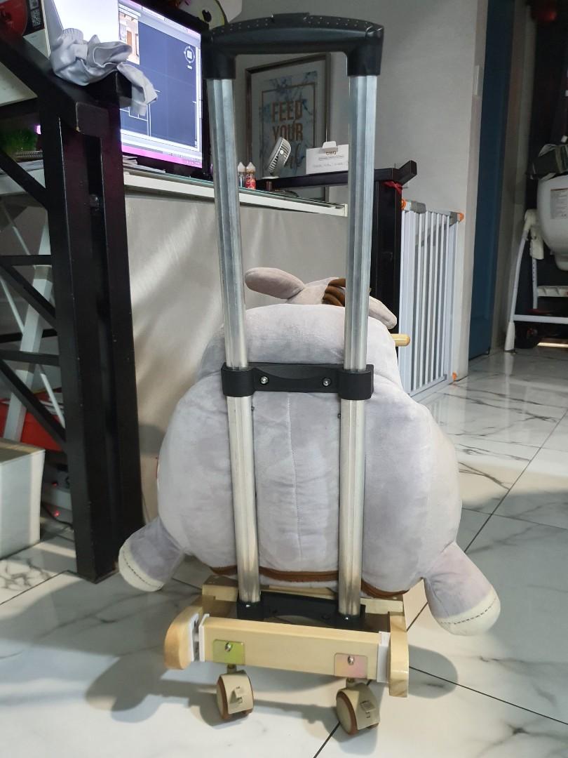 Donkey push rocker, Babies & Kids, Infant Playtime on Carousell