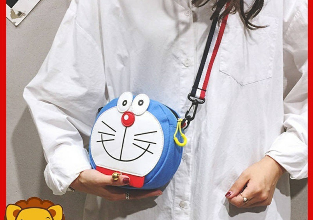 Doraemon Sling Bag, Women's Fashion, Bags & Wallets, Cross-body Bags on ...